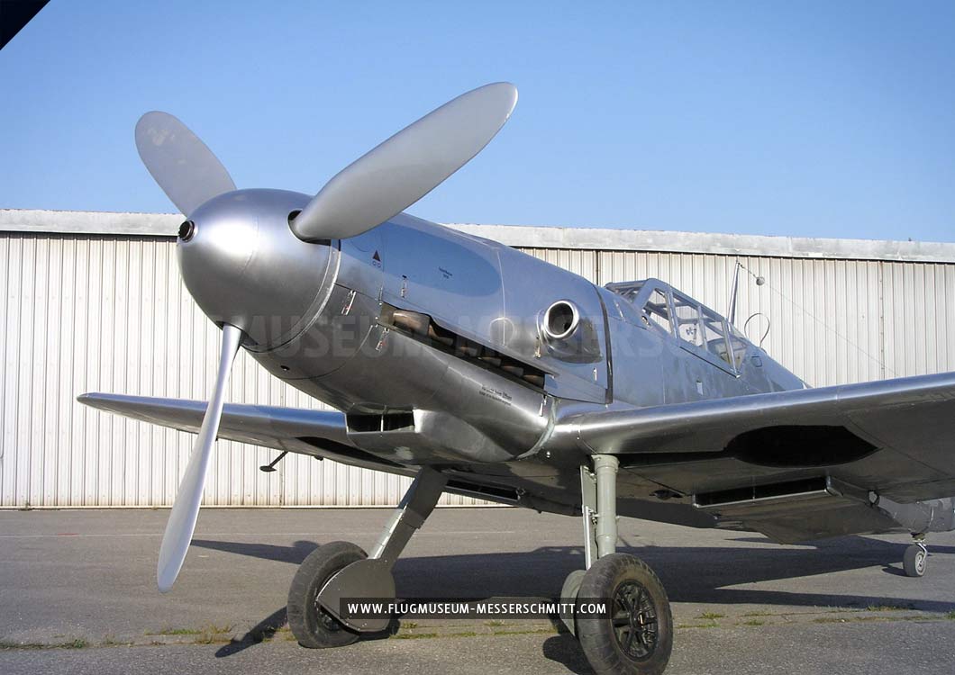 Messerschmitt Museum of Flight - Aircraft - Bf (Me) 109 G2